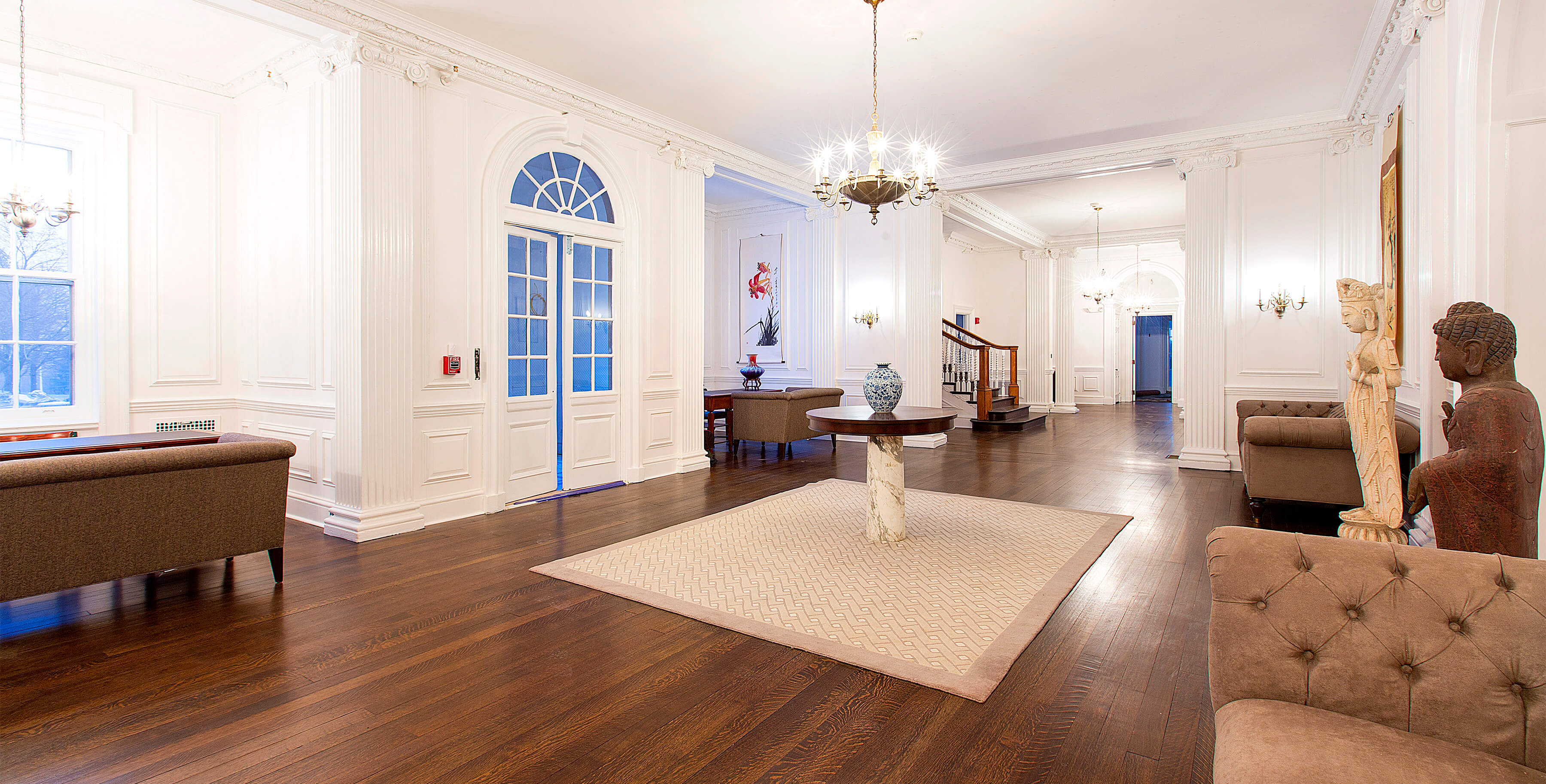 The Mansion - Eastover Estate & Eco-Village : Eastover Estate & Eco-Village