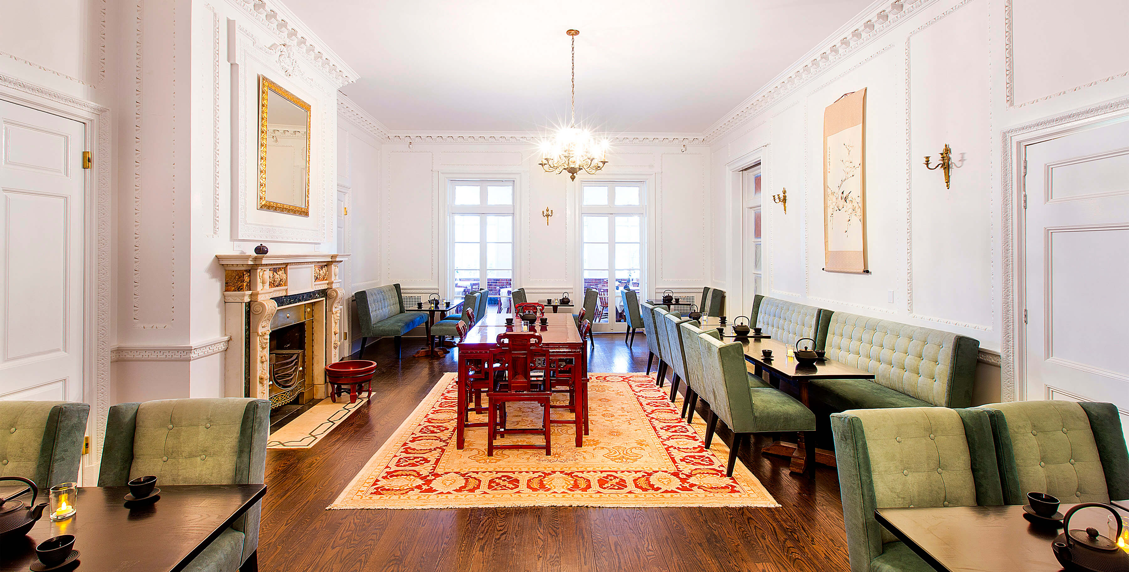 The Mansion - Eastover Estate & Eco-Village : Eastover Estate & Eco-Village