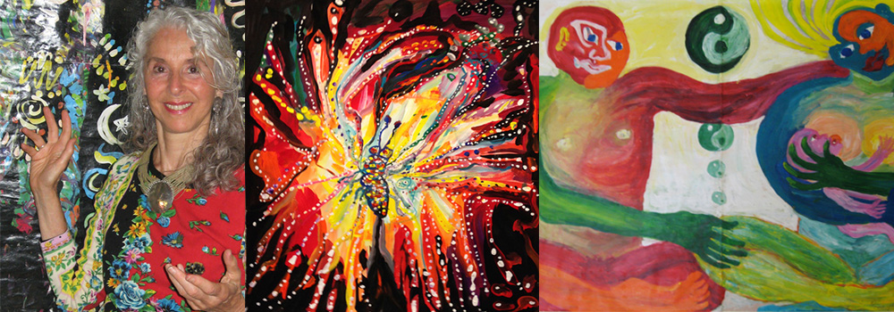 Painting From The Source Workshop with Aviva Gold - Eastover Estate ...